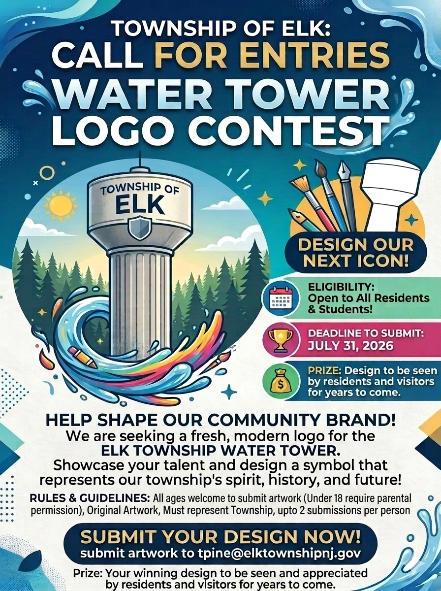 Water Tower Logo Design Contest – Welcome to Elk Township